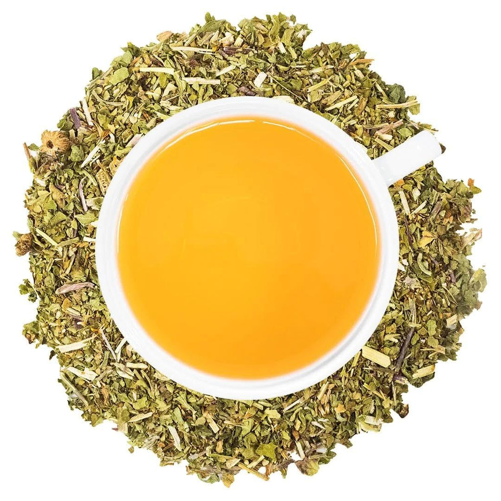 soothing feverfew tea for wellness