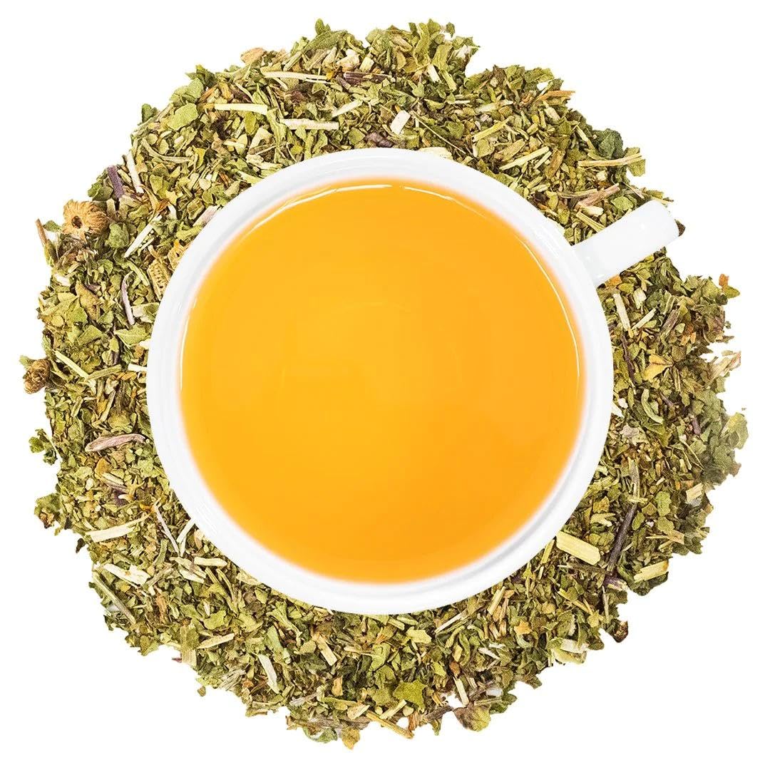 soothing feverfew tea for wellness