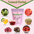 soothing fibroid relief tea blend