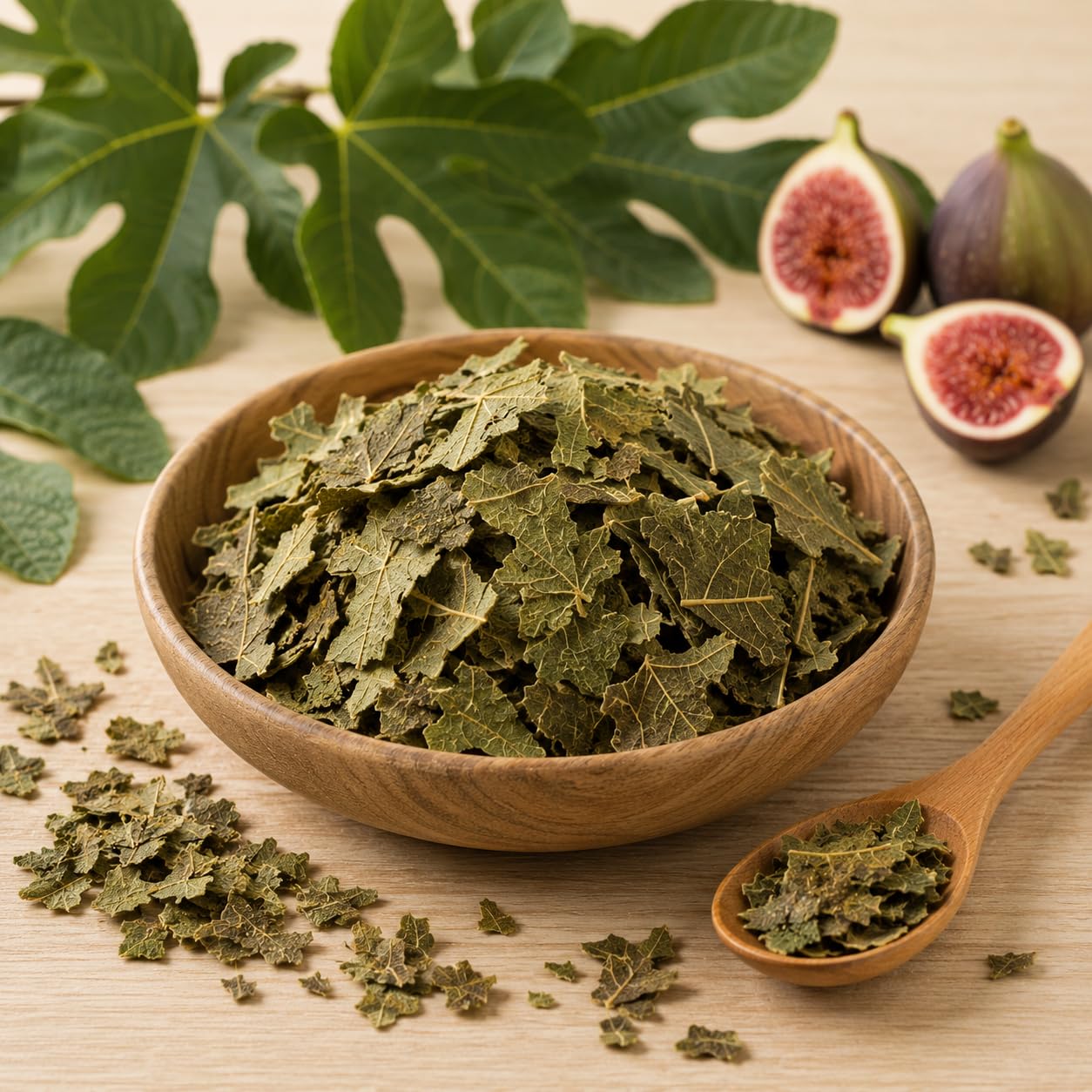 soothing fig leaf tea experience