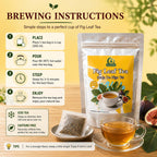 soothing fig leaf tea experience