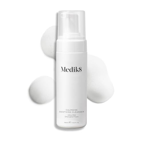 soothing foam cleanser with chlorophyll