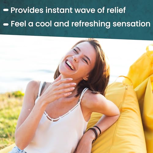 Soothing formula for active lifestyles