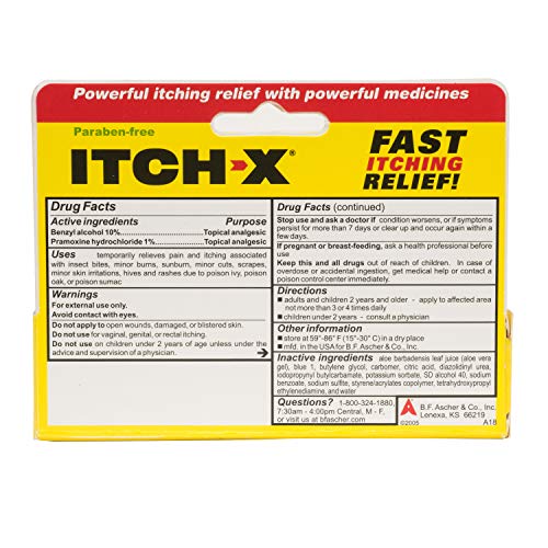 soothing gel for insect bites