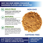 soothing gentian root tea benefits