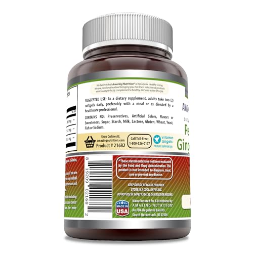 soothing ginger and fennel blend