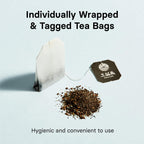 soothing ginger and honey pear tea