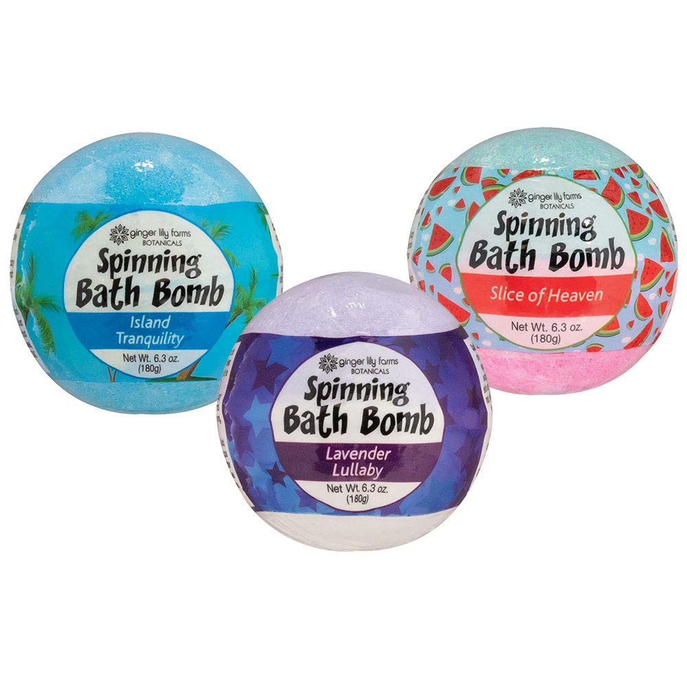 Soothing ginger bath set for stress relief