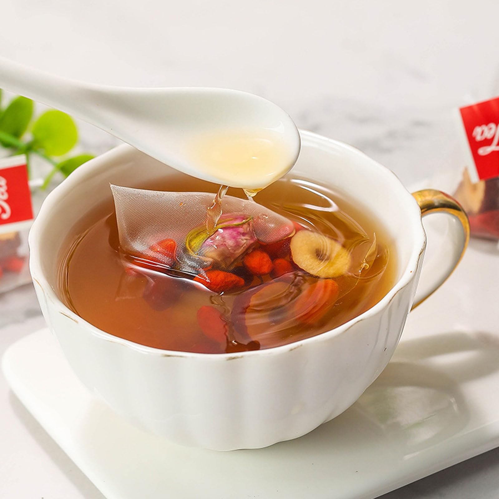 soothing ginger brown sugar infusion
