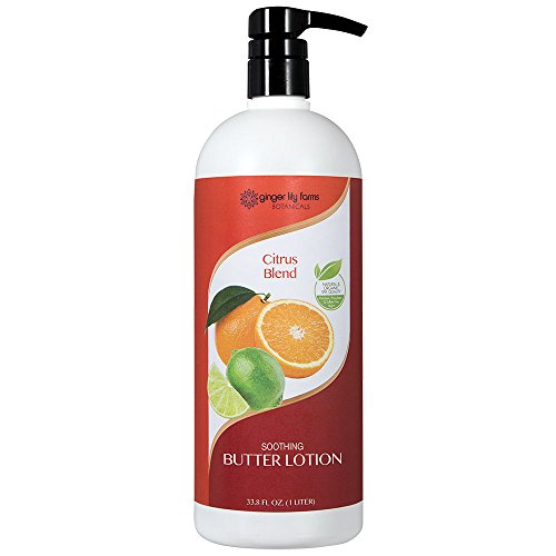 soothing ginger butter lotion