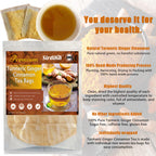 soothing ginger cinnamon herbal blend