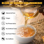 soothing ginger cinnamon tea bags