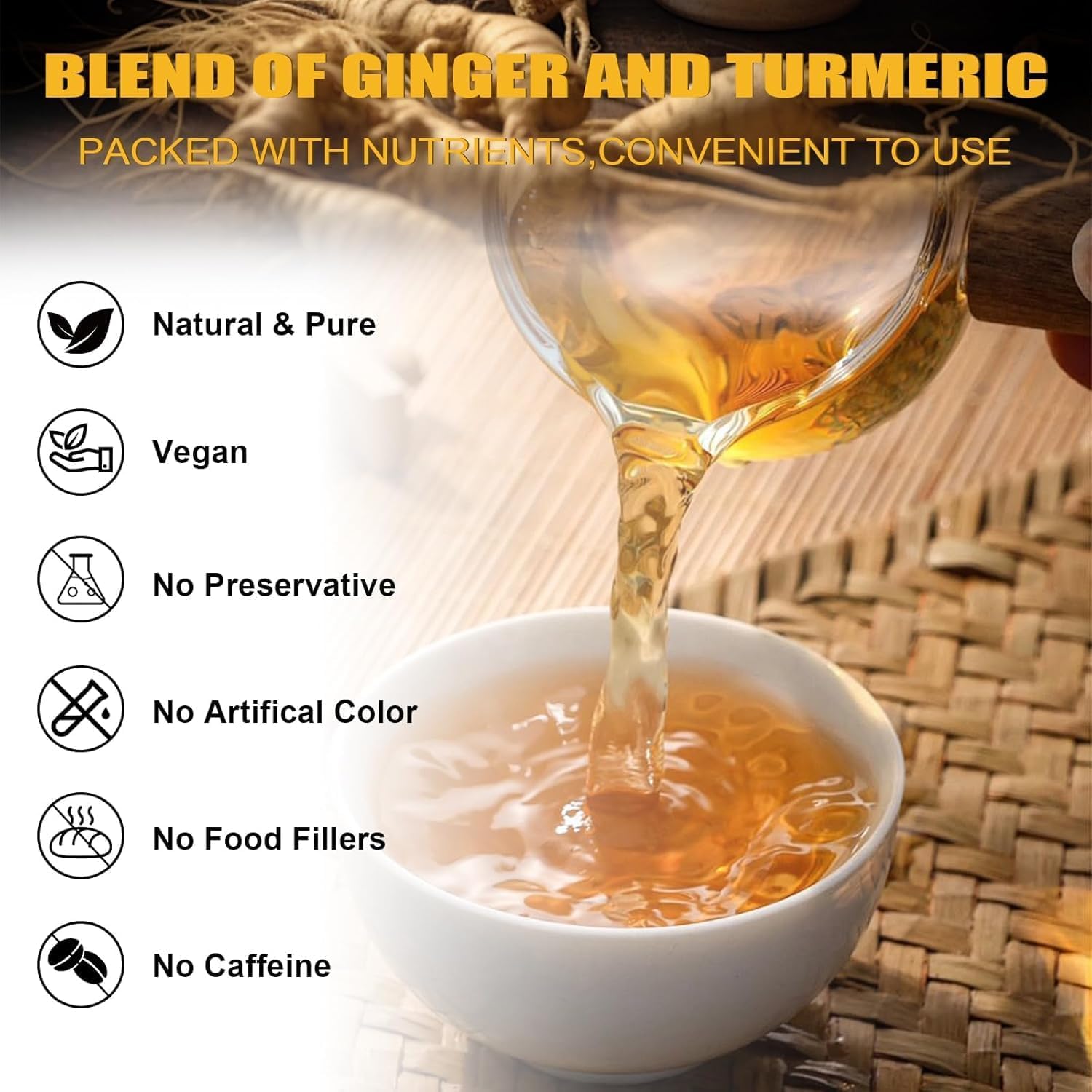 soothing ginger cinnamon tea bags