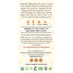 soothing ginger cinnamon tea blend