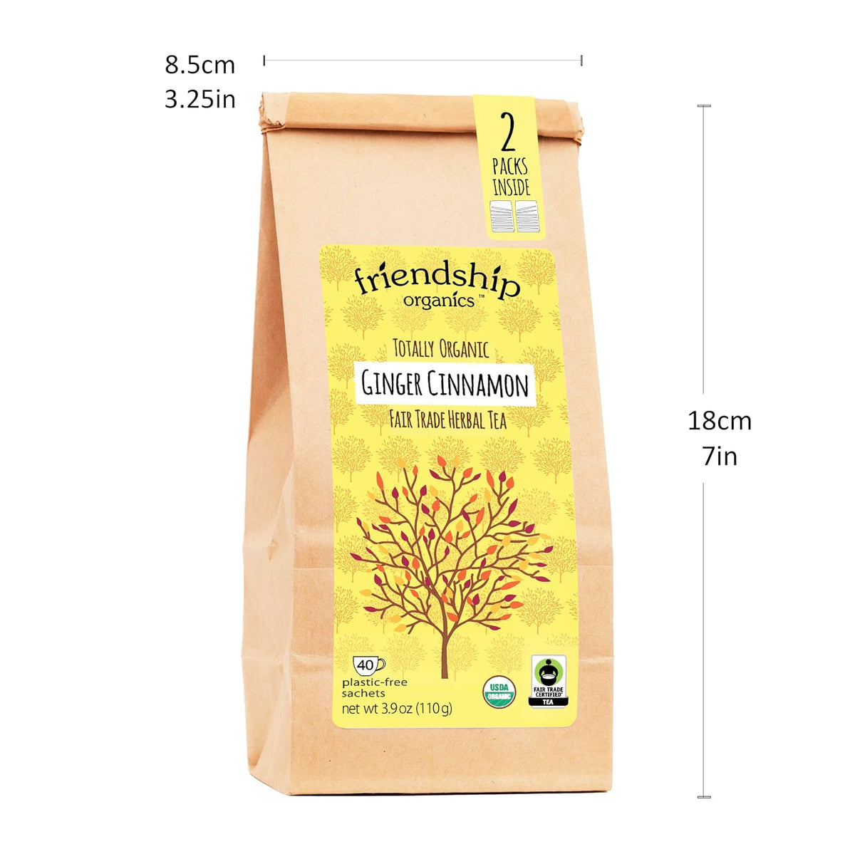 soothing ginger cinnamon tea blend
