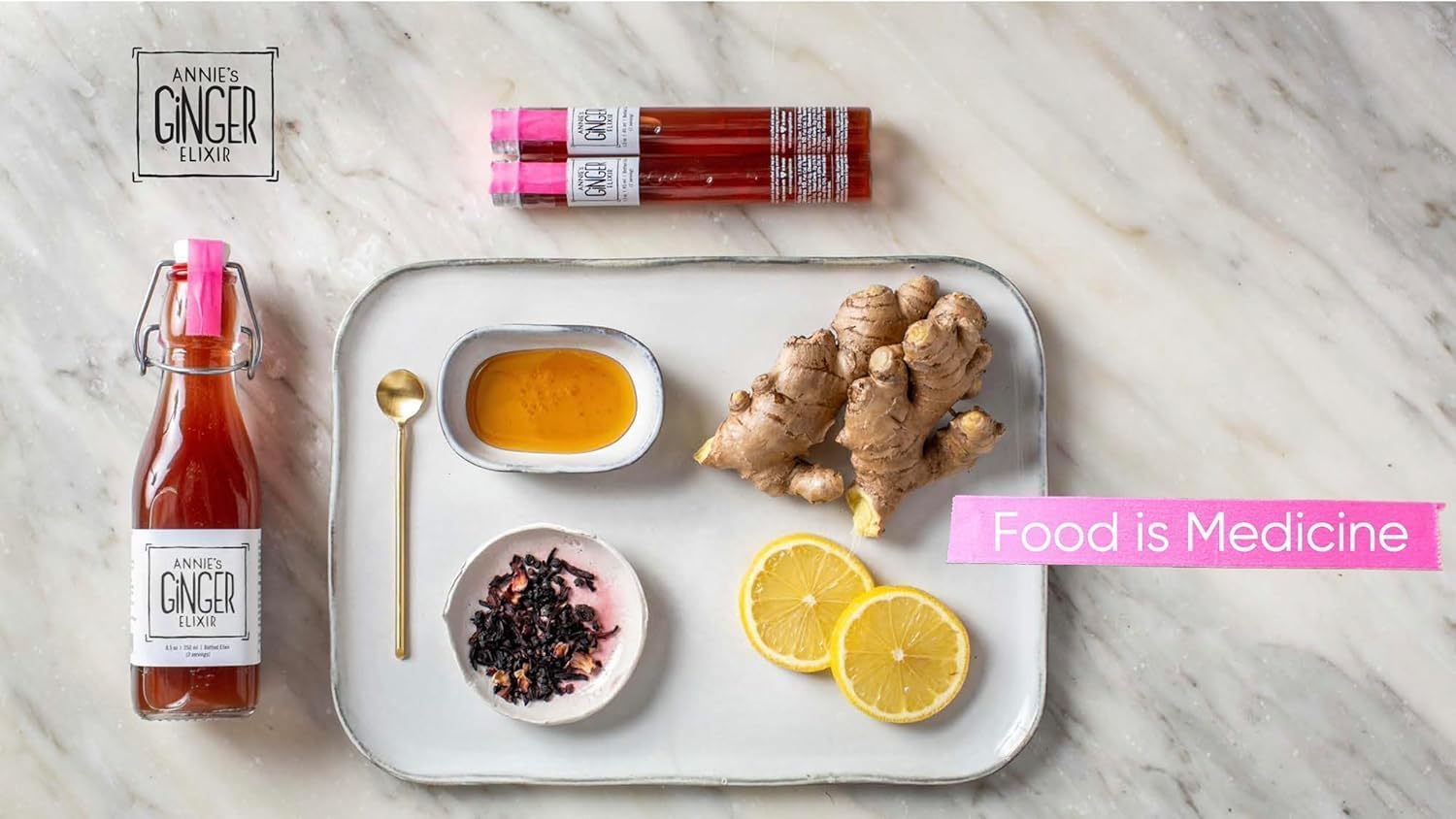 soothing ginger elixir for stomach