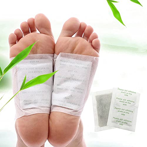 soothing ginger foot pads for relaxation