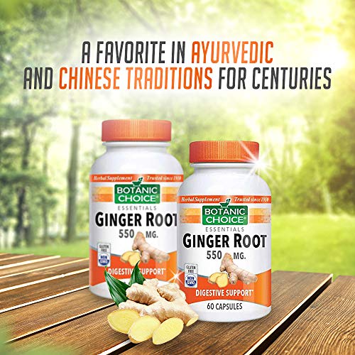 soothing ginger for digestive comfort