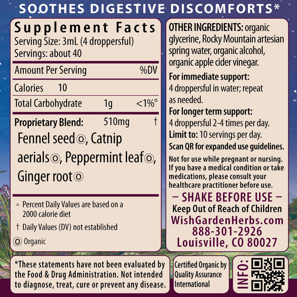 soothing ginger for gas discomfort
