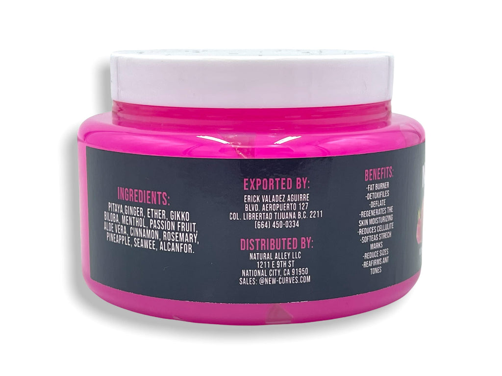 soothing ginger gel for body