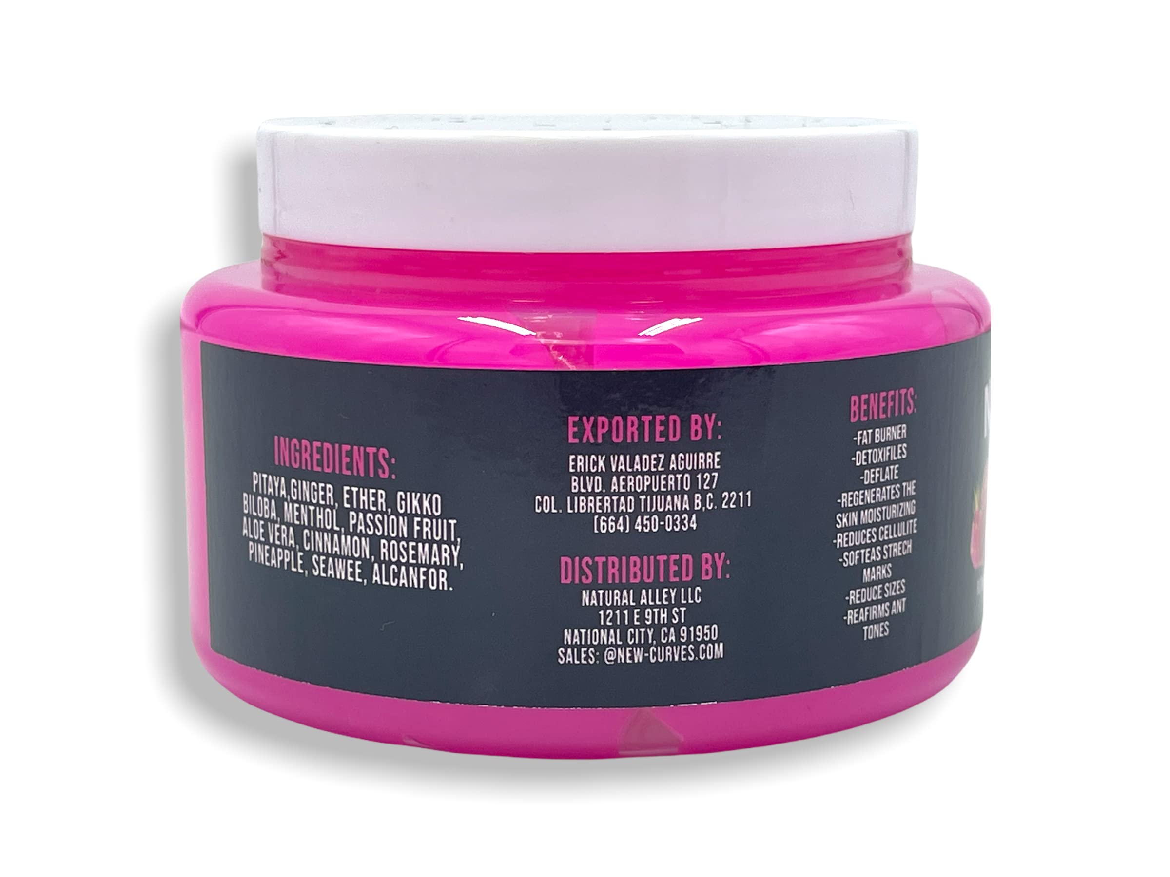 soothing ginger gel for body