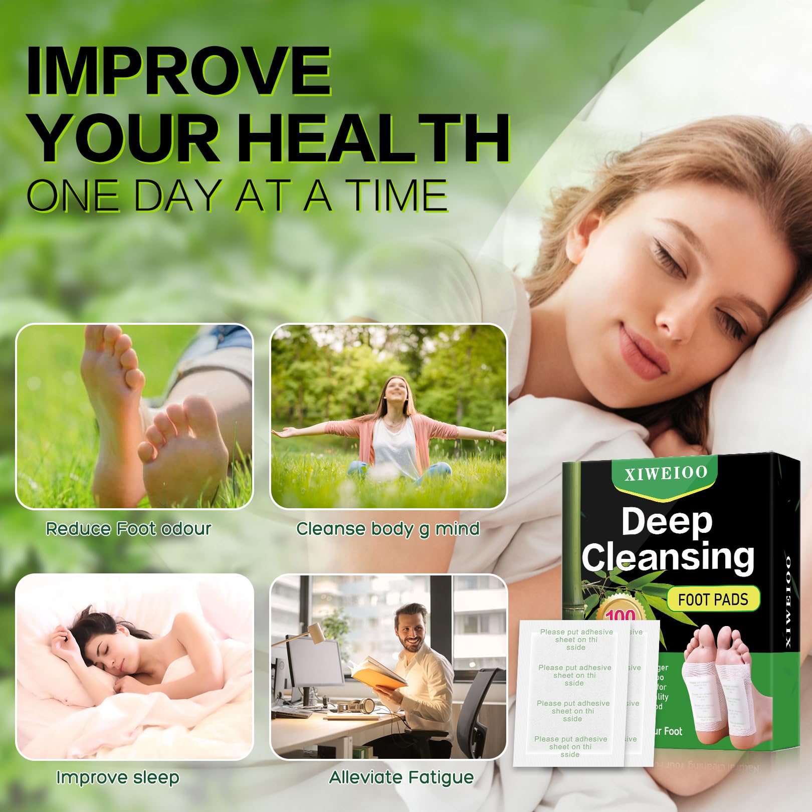 soothing ginger health patches