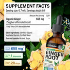 soothing ginger herbal infusion