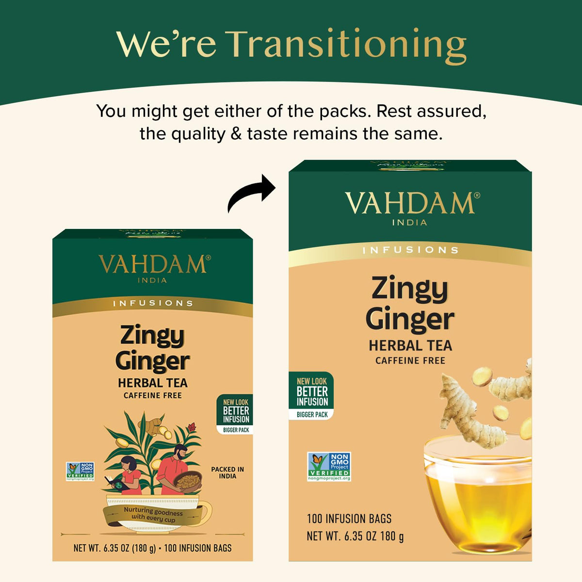 soothing ginger herbal infusion