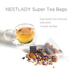soothing ginger herbal tea bags