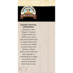 soothing ginger herbal tea blend