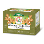 soothing ginger herbal tea blend