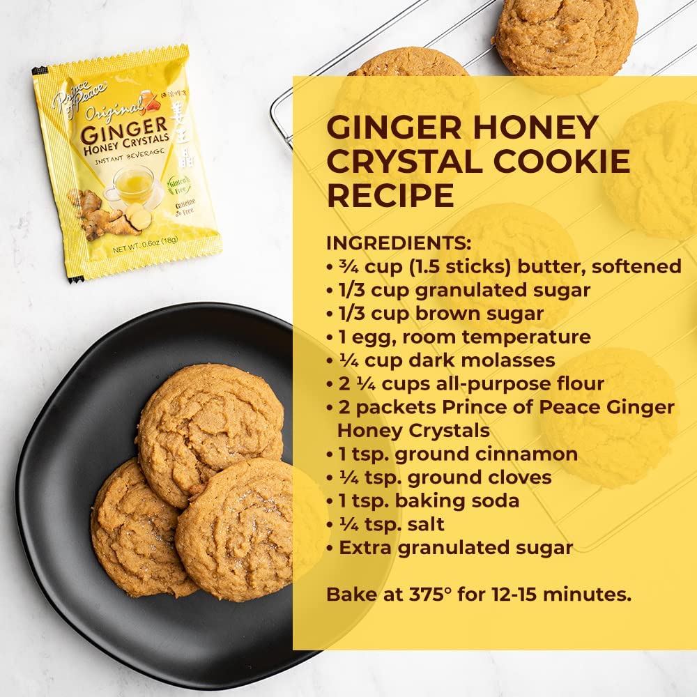 soothing ginger honey drink