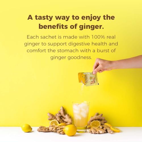 soothing ginger honey herbal tea