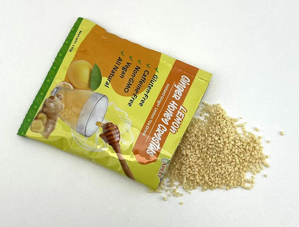 soothing ginger honey tea blend