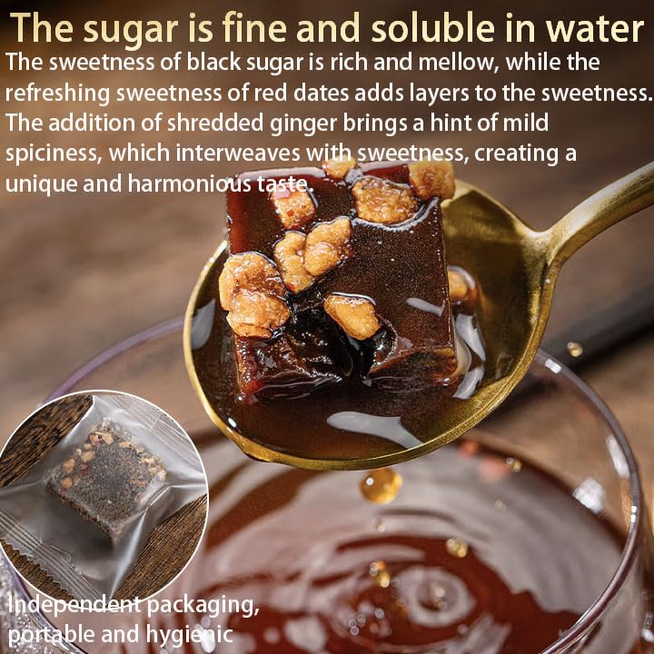 soothing ginger jujube herbal infusion