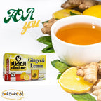 soothing ginger lemon herbal blend