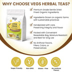 soothing ginger lemon tea
