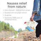 soothing ginger lozenges for nausea