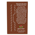 soothing ginger mint comfort tea bags