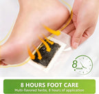soothing ginger powder foot pads