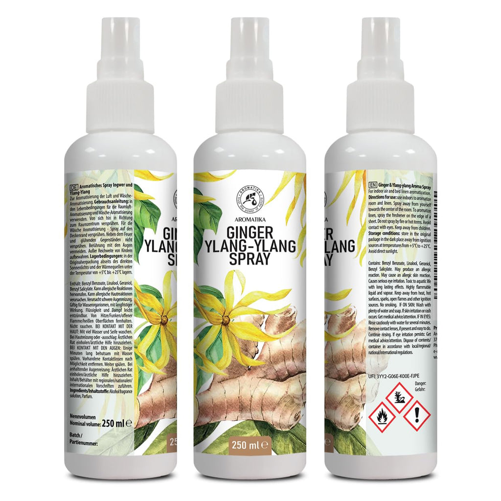 soothing ginger scent for pillows