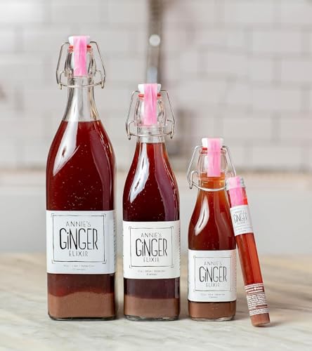 soothing ginger shots for comfort