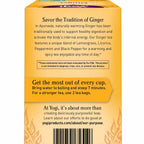 soothing ginger tea bags
