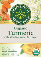 soothing ginger tea blend