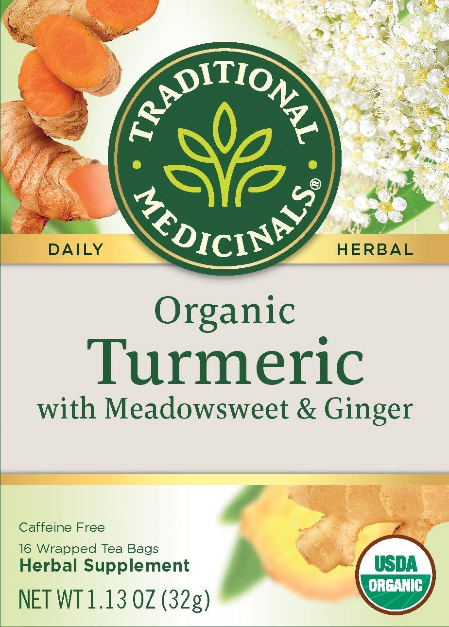 soothing ginger tea blend