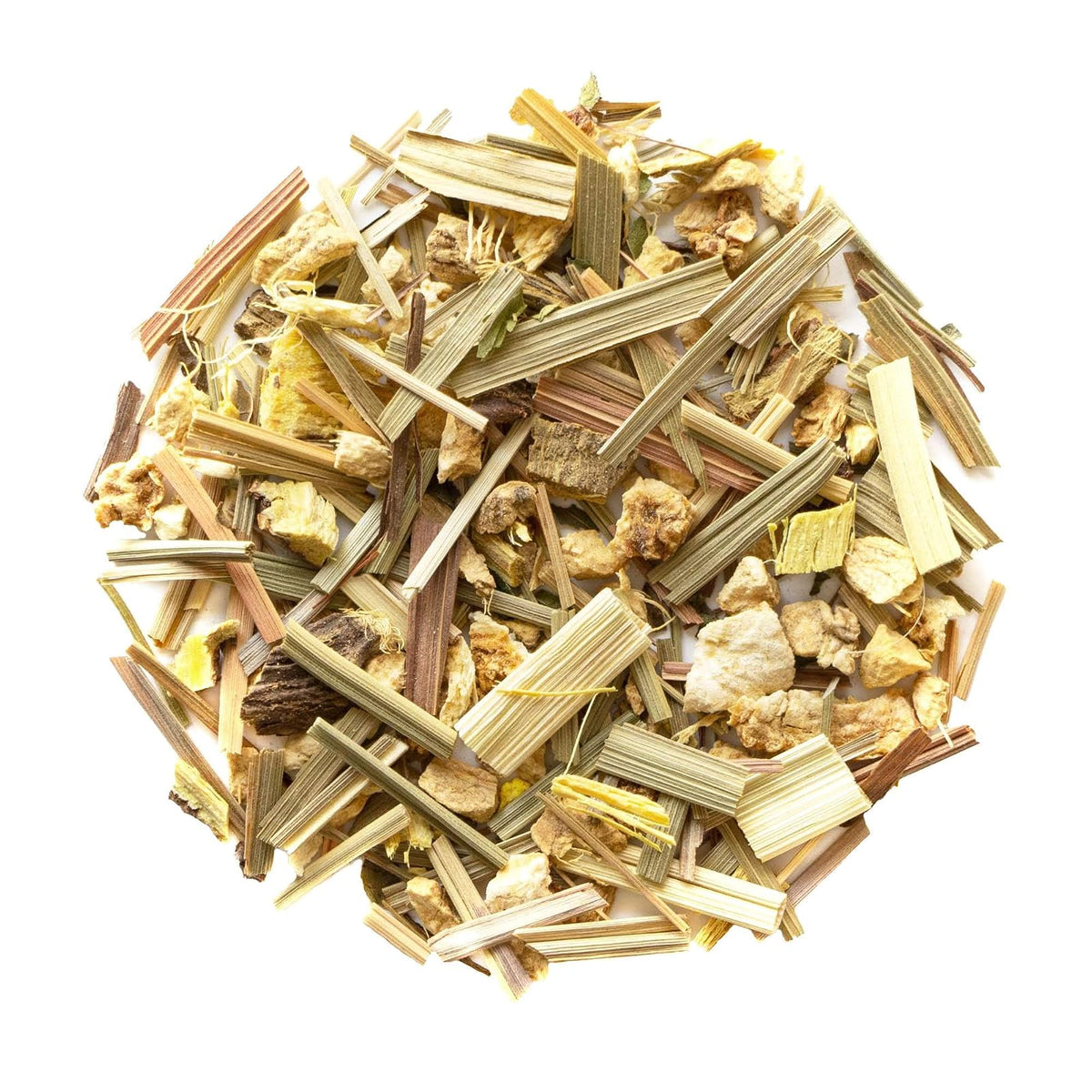 soothing ginger tea blend