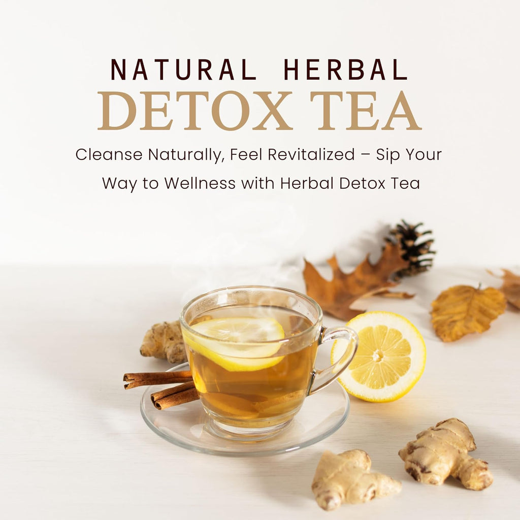 soothing ginger tea blend