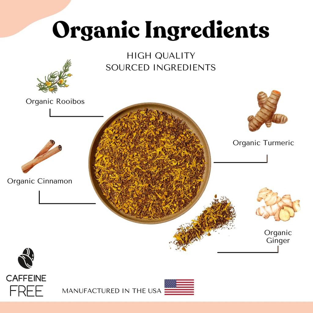 soothing ginger tea blend