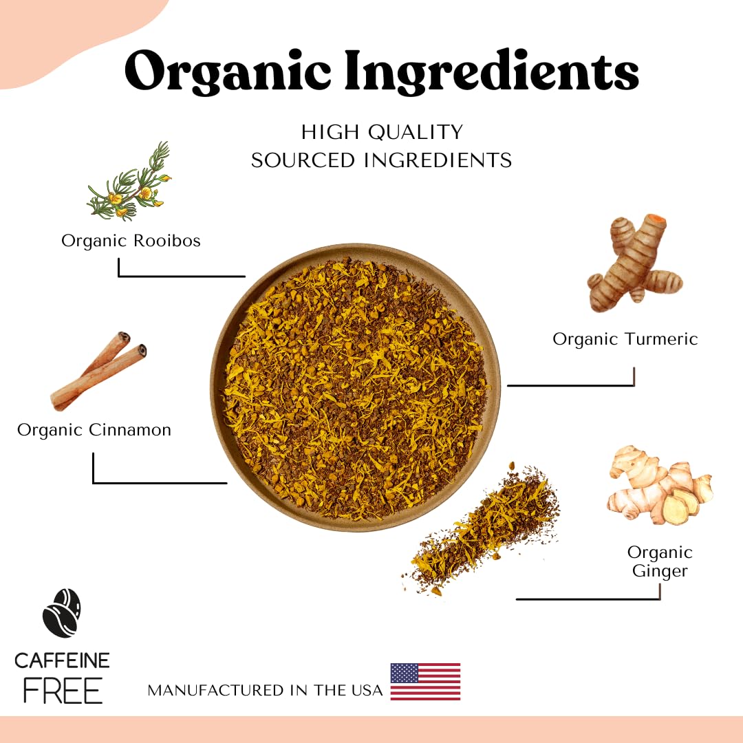 soothing ginger tea blend