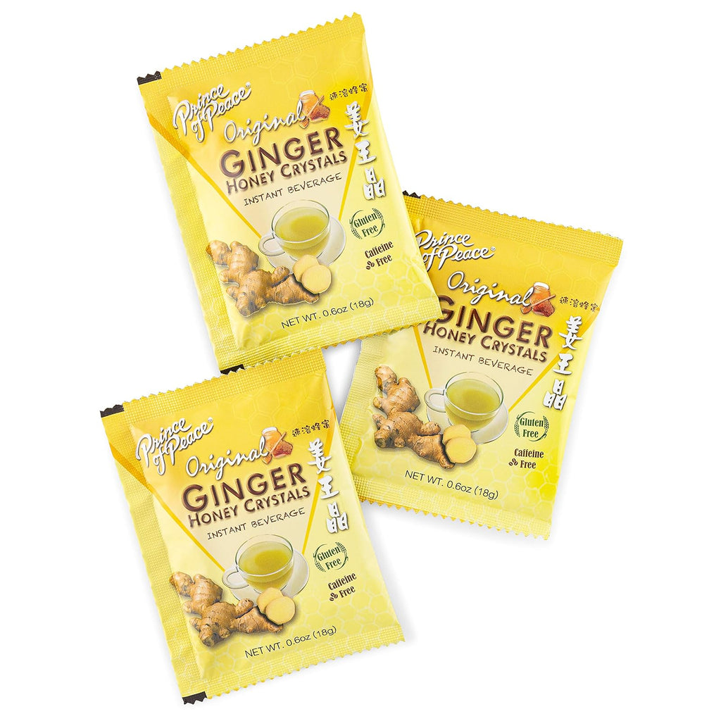 soothing ginger tea crystals